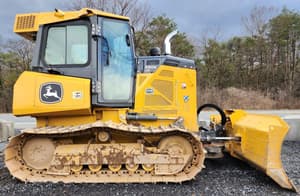 SOLD - John Deere 550K Crawler Dozer LGP Construction with 107 Hrs ...