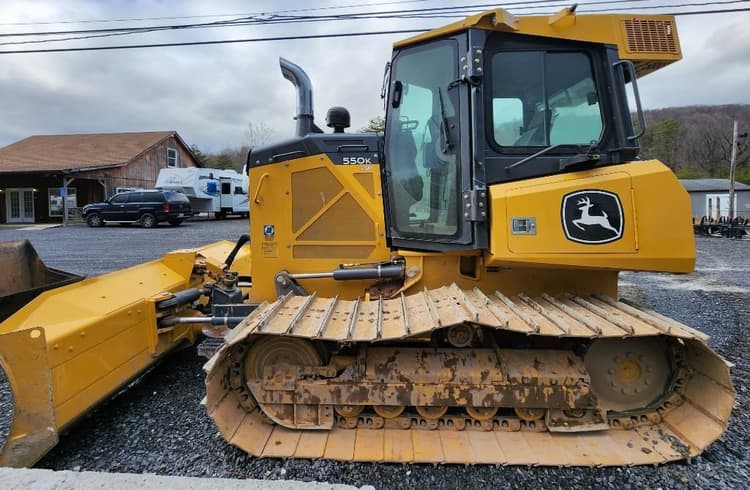 John Deere 550K Construction Dozers for Sale | Tractor Zoom