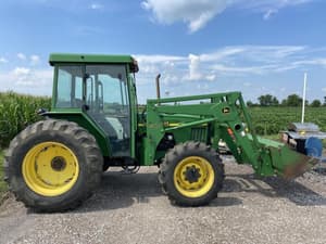 SOLD - John Deere 5510 Lot No. 729 Tractors with 4,430 Hrs | Tractor Zoom