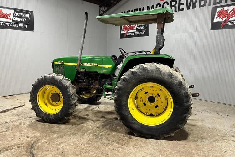 John Deere 5510 Tractors 40 to 99 HP for Sale | Tractor Zoom