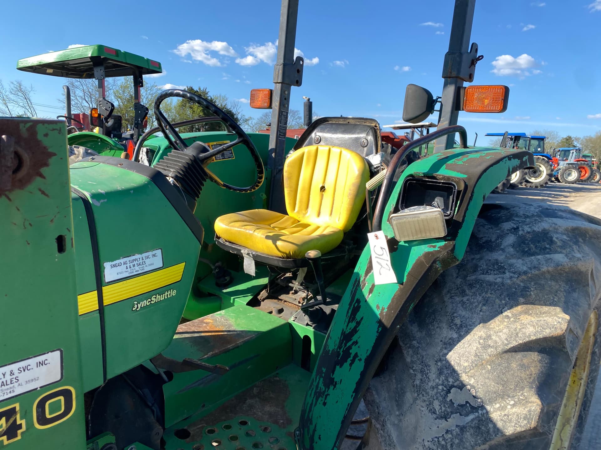 John Deere 5510 Tractors 40 to 99 HP for Sale | Tractor Zoom