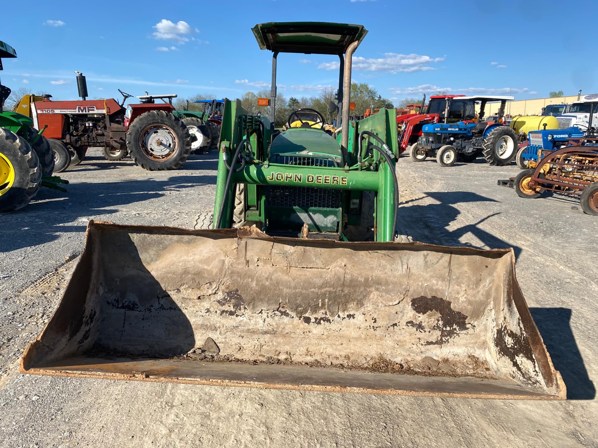 John Deere 5510 Tractors 40 to 99 HP for Sale | Tractor Zoom