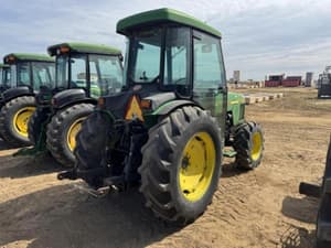 SOLD - John Deere 5510N Lot No. 707 Tractors with 80 HP | Tractor Zoom
