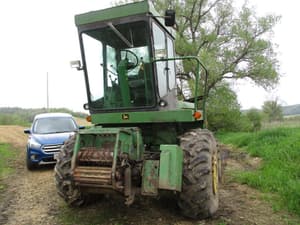 SOLD - John Deere 5540 Self Propelled Chopper, SN: 457513 Harvesting ...