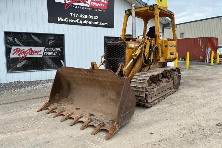 John Deere 555G Construction Track Loaders for Sale | Tractor Zoom