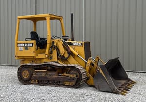 SOLD - John Deere 555G Lot No. 11329 Construction with 3,630 Hrs ...