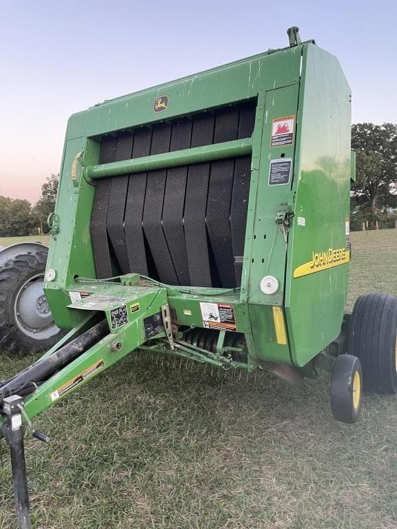 John Deere 557 Hay and Forage Balers - Round for Sale | Tractor Zoom