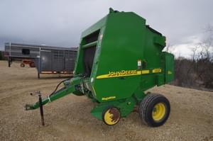 SOLD - John Deere 557 Lot No. 550 Hay and Forage with 16,945 Bales ...