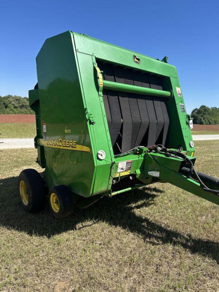 John Deere 557 Hay and Forage Balers - Round for Sale | Tractor Zoom