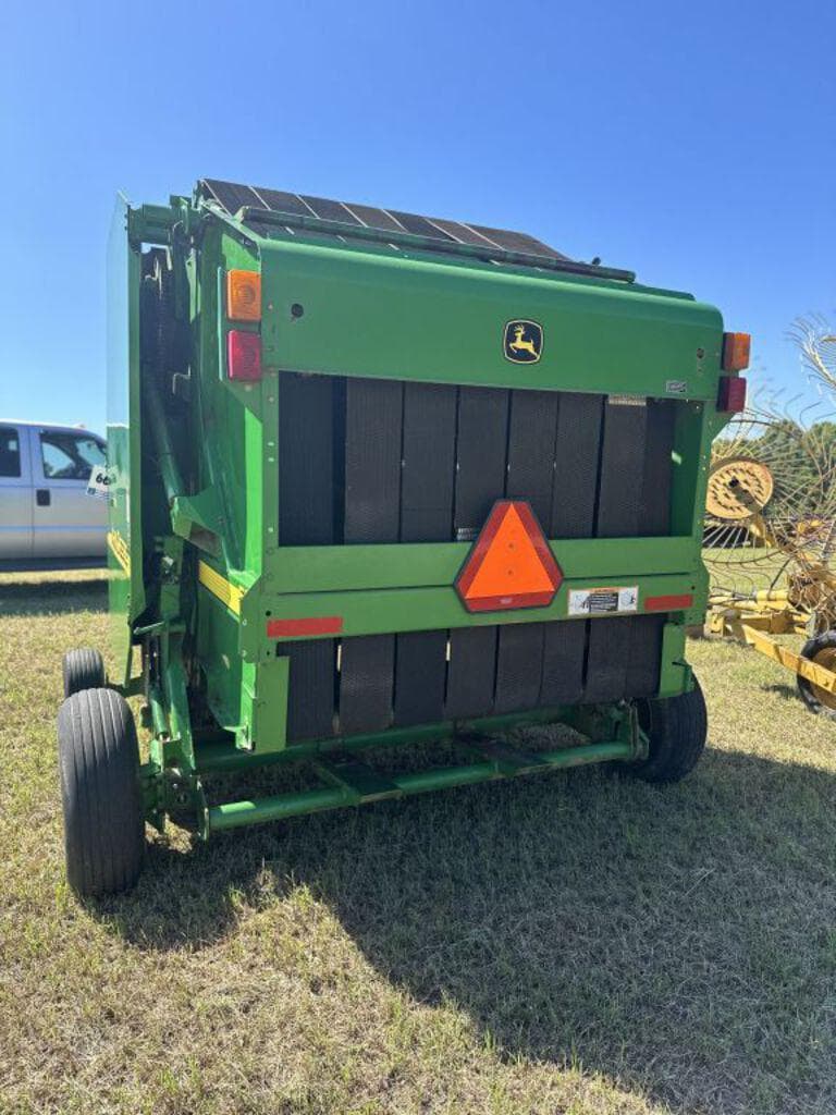 John Deere 557 Hay and Forage Balers - Round for Sale | Tractor Zoom