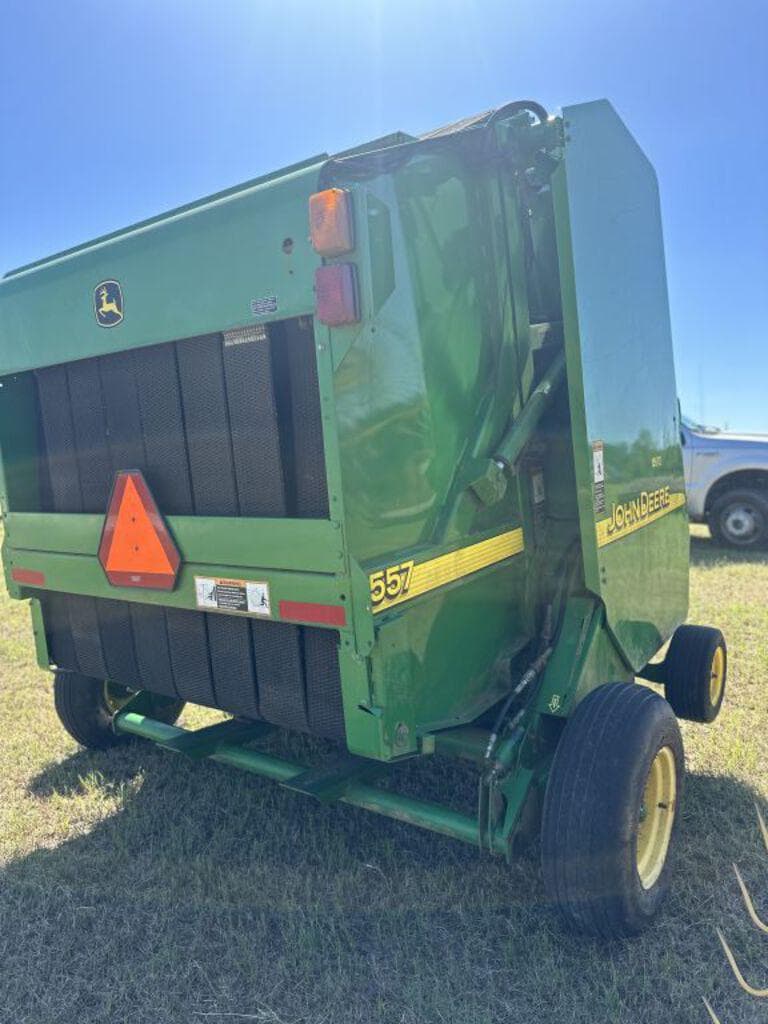 John Deere 557 Hay and Forage Balers - Round for Sale | Tractor Zoom