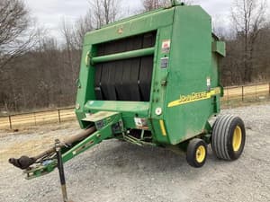 SOLD - John Deere 557 Lot No. 2633 Hay and Forage with --- Bales ...