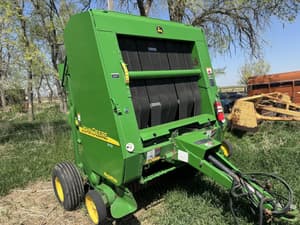 SOLD - John Deere 567 Lot No. 5199 Hay and Forage with --- Bales ...