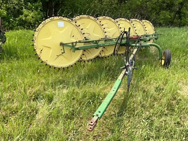 John Deere 567 Hay and Forage Hay - Rakes/Tedders for Sale | Tractor Zoom