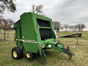 SOLD - John Deere 567 Hay Baler Franklin TX Hay and Forage with ...