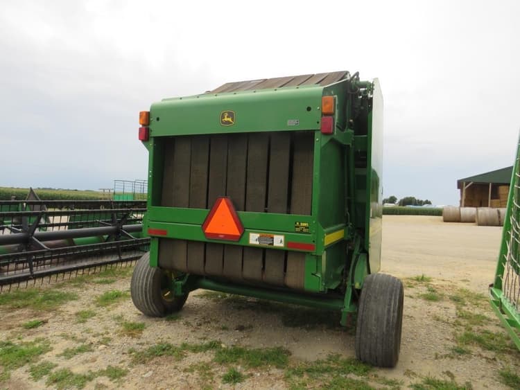 John Deere 567 Hay and Forage Balers - Round for Sale | Tractor Zoom
