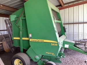 SOLD - JOHN DEERE 568 BALER Hay and Forage with --- Bales | Tractor Zoom