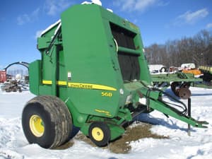 SOLD - John Deere 568 Lot No. 46A Hay and Forage with 12,747 Bales ...