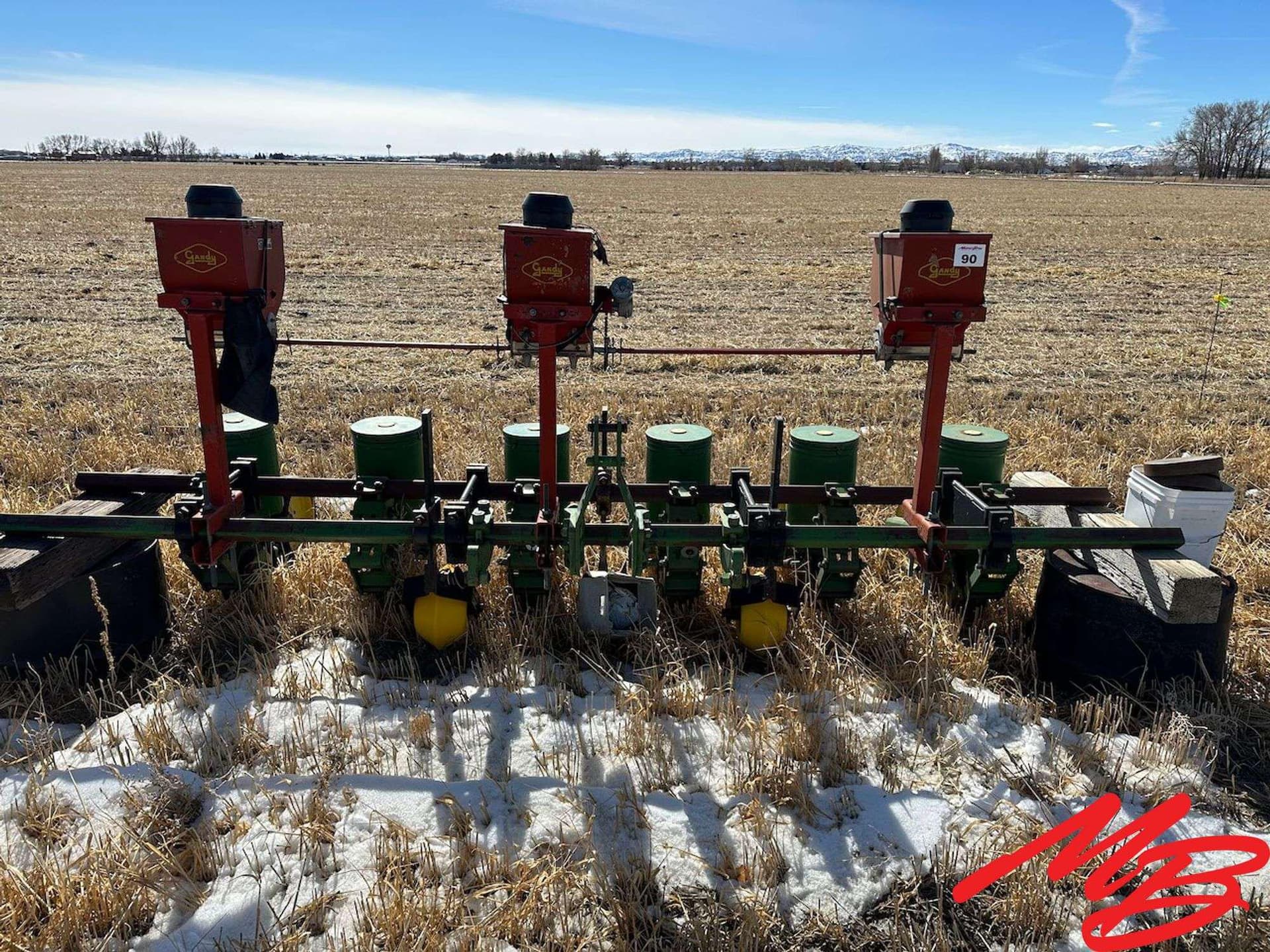 Tractor Zoom - John Deere 569