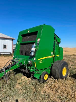 SOLD - John Deere 569 Baler Hay and Forage with 17,235 Bales | Tractor Zoom