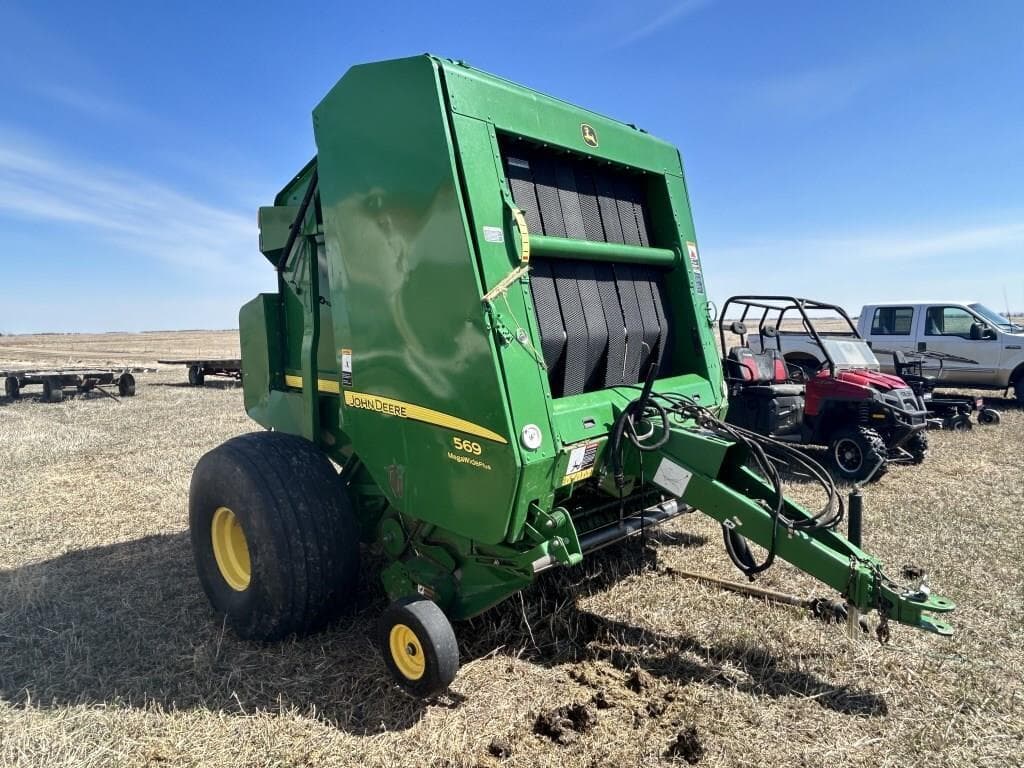 John Deere 569 Hay and Forage Balers - Round for Sale | Tractor Zoom