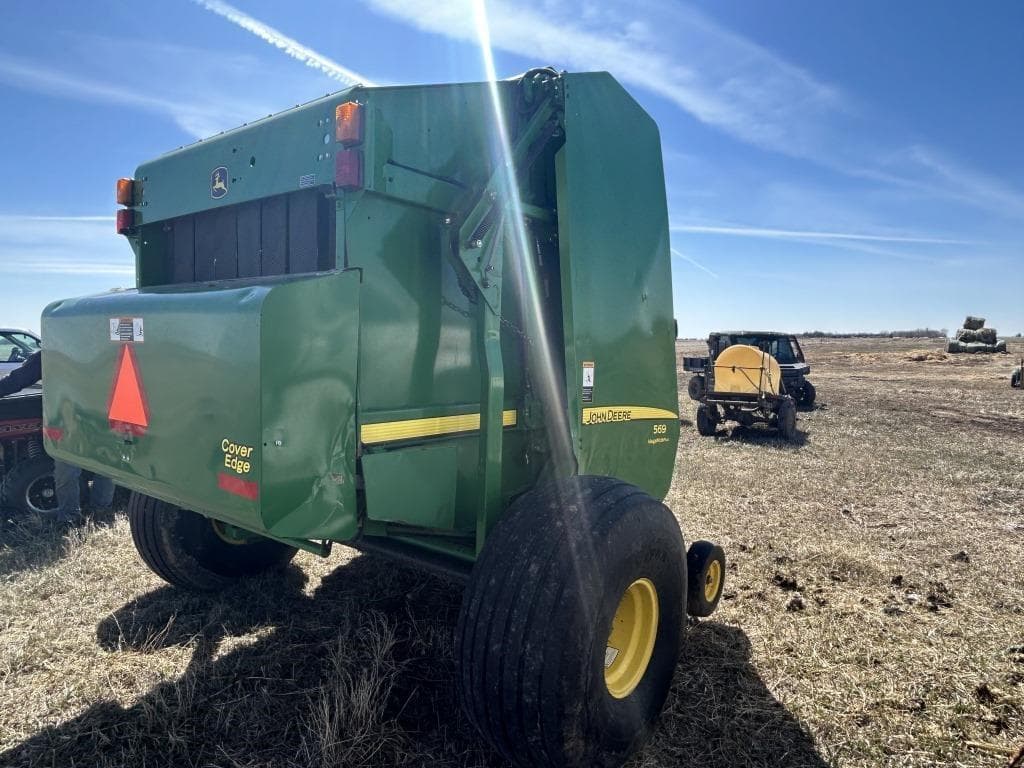 John Deere 569 Hay and Forage Balers - Round for Sale | Tractor Zoom