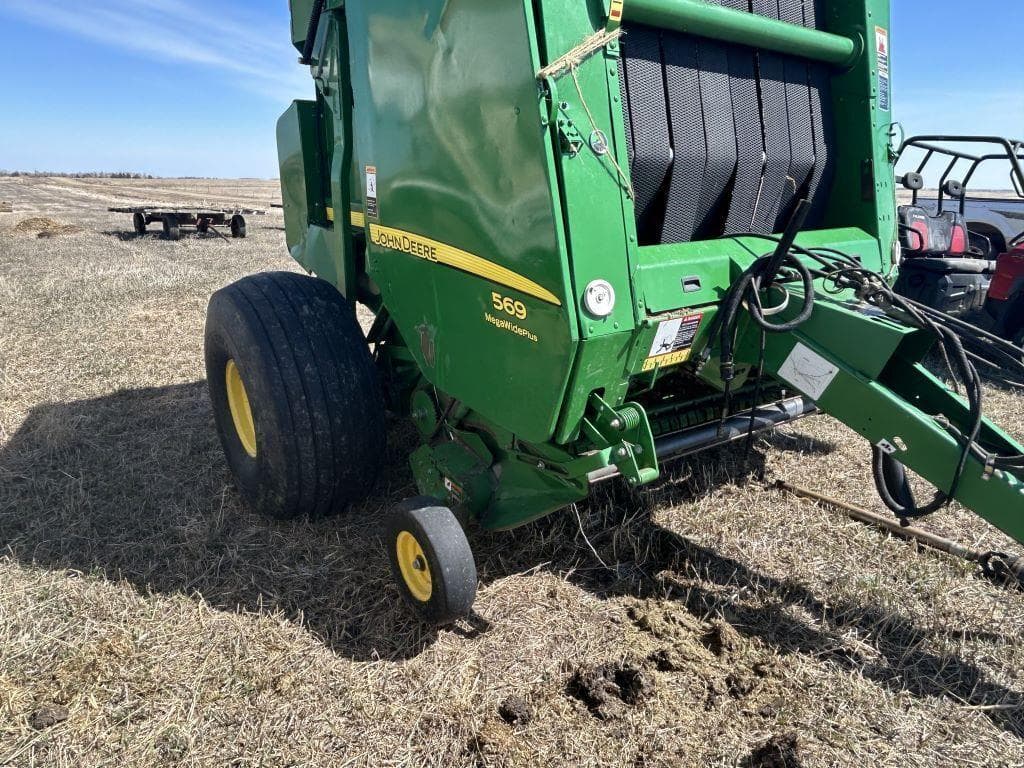 John Deere 569 Hay and Forage Balers - Round for Sale | Tractor Zoom