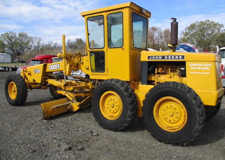 John Deere 570 Construction Motor Graders for Sale | Tractor Zoom