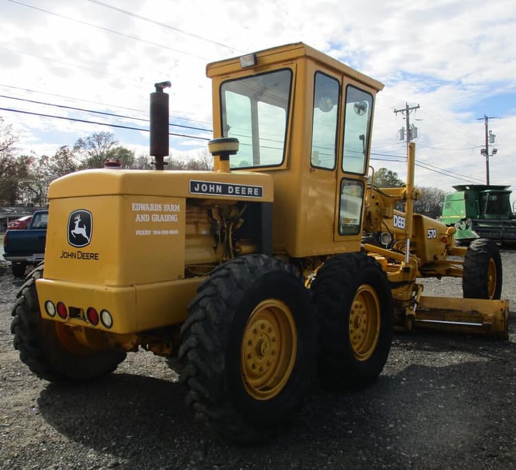 John Deere 570 Construction Motor Graders for Sale | Tractor Zoom