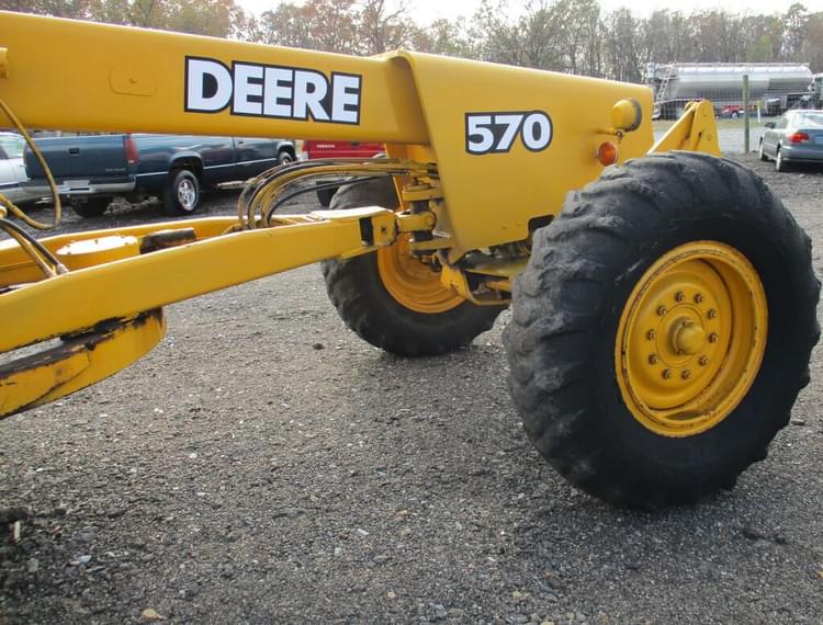John Deere 570 Construction Motor Graders for Sale | Tractor Zoom