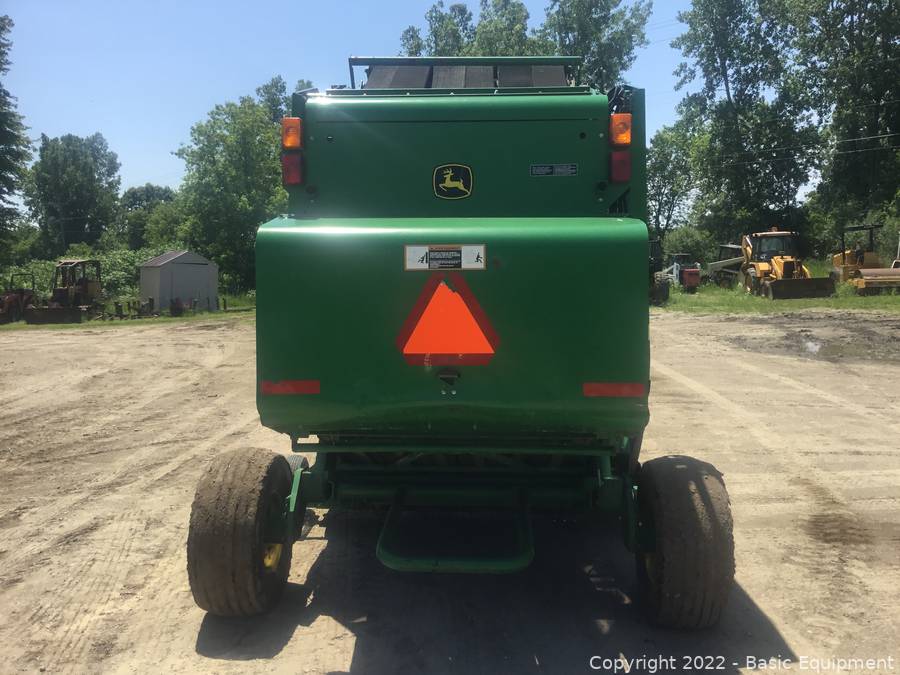 John Deere 582 Hay and Forage Balers - Round for Sale | Tractor Zoom