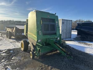 John Deere 582 Lot No. 4746 Hay and Forage For Sale with --- Bales ...