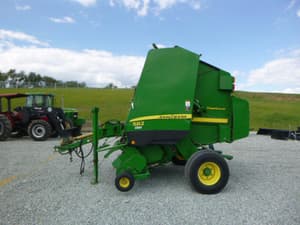 SOLD - John Deere 582 Hay Baler^MONITOR^ (QEA 6816) Hay and Forage with ...