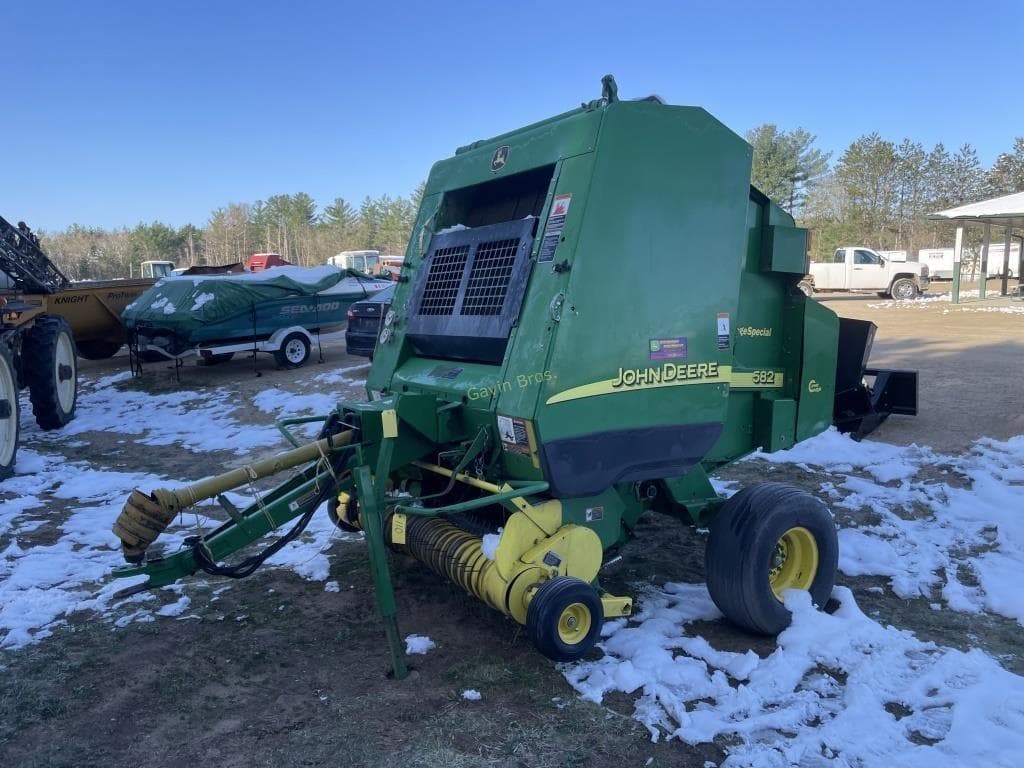 John Deere 582 Hay and Forage Balers - Round for Sale | Tractor Zoom