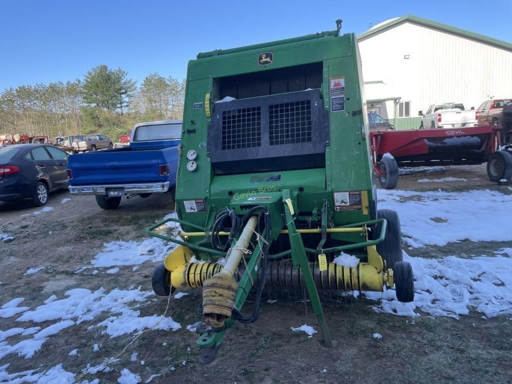 John Deere 582 Hay and Forage Balers - Round for Sale | Tractor Zoom
