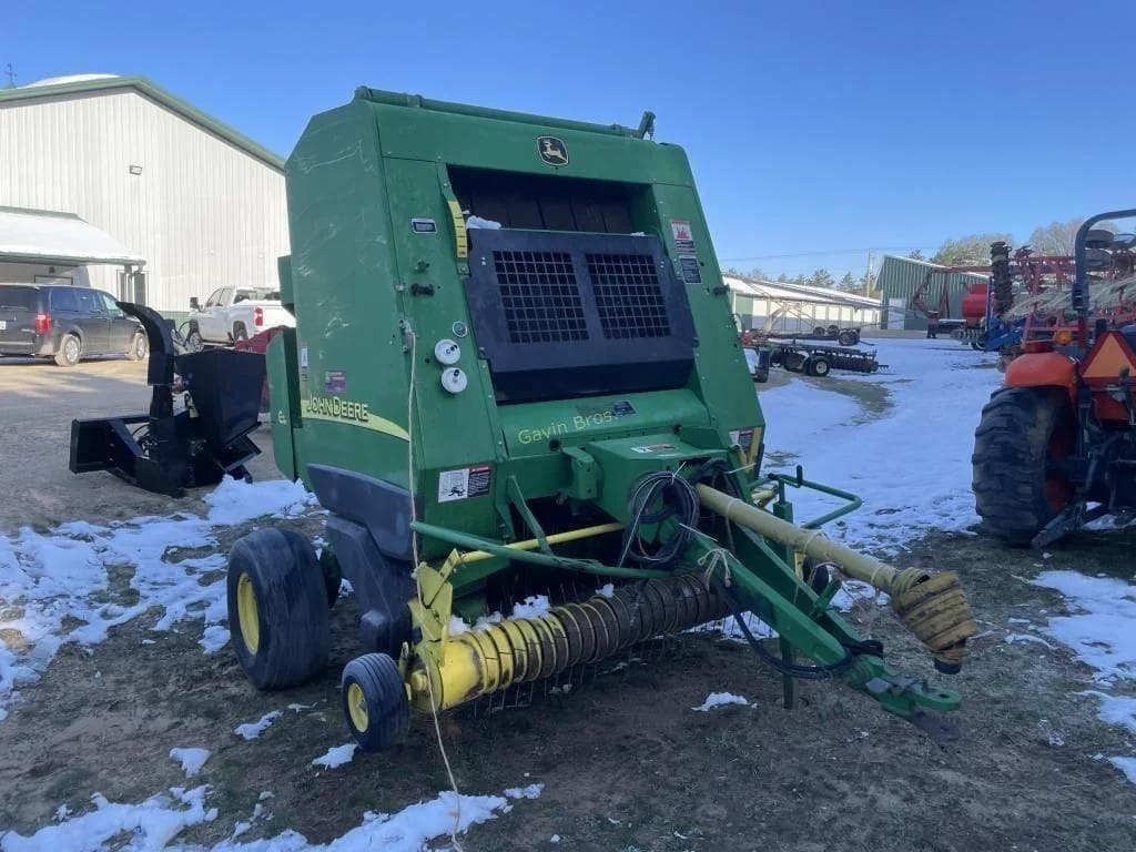 John Deere 582 Hay and Forage Balers - Round for Sale | Tractor Zoom