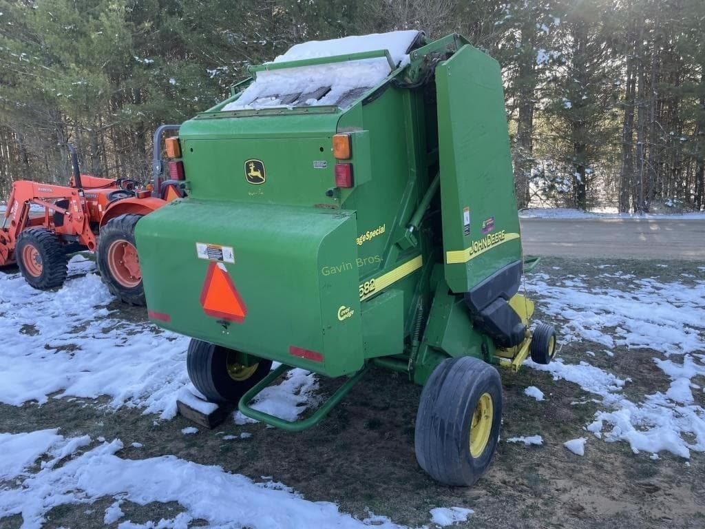 John Deere 582 Hay and Forage Balers - Round for Sale | Tractor Zoom