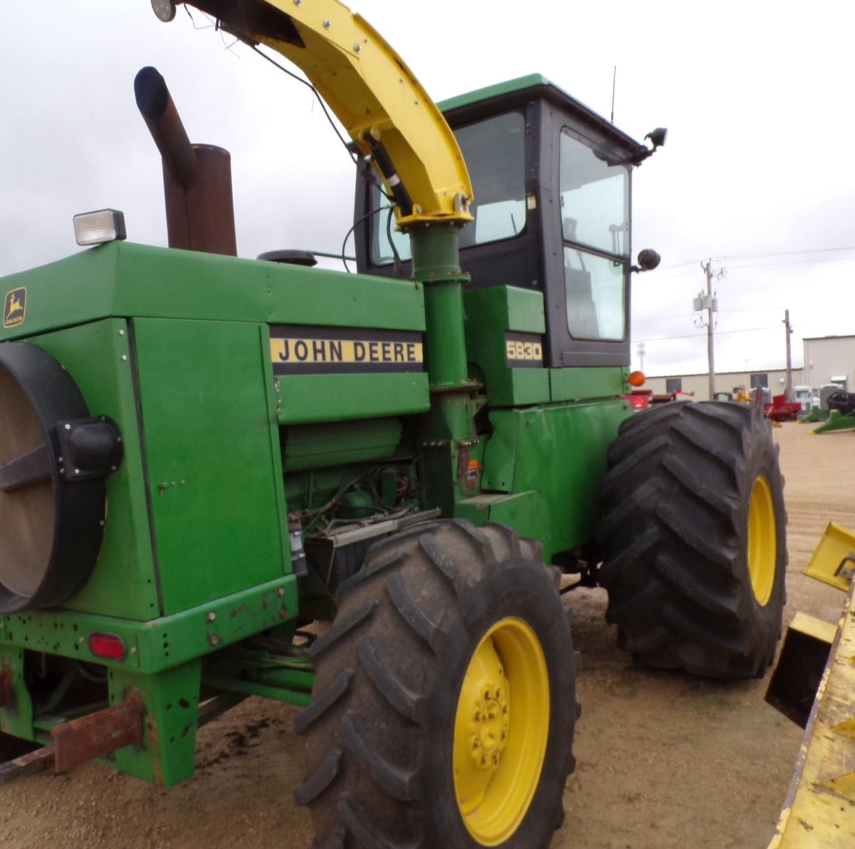 SOLD - John Deere 5830 Lot No. f990c0c4-17f7-11ed-9544-0246304ce823 ...