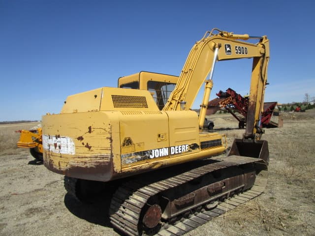 John Deere 590D Construction Excavators for Sale | Tractor Zoom