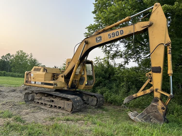 John Deere 590D Construction Excavators for Sale | Tractor Zoom