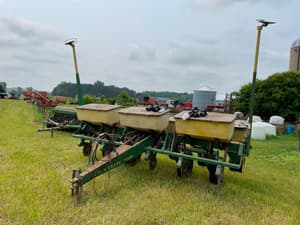 SOLD - John Deere 6-Row Corn Planter Lot No. 2015 Planting with 6 Rows ...