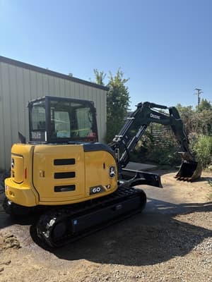 SOLD - 2023 John Deere 60P Stock No. 1044009 Construction with 161 Hrs ...