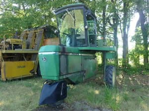 SOLD - John Deere 6000 High Boy Sprayer Chemical Applicators with 5,314 ...