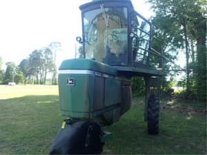 SOLD - John Deere 6000 High Boy Sprayer Chemical Applicators with 8,626 ...