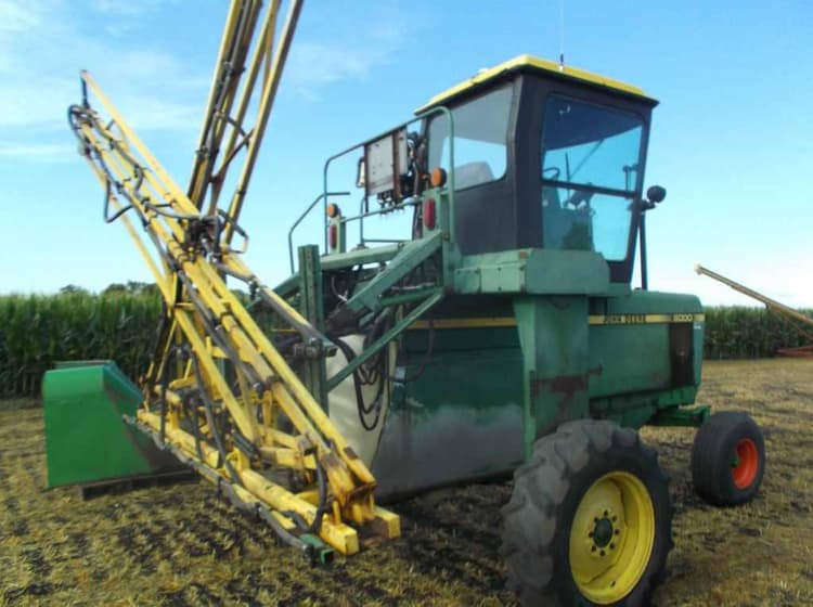 John Deere 6000 Chemical Applicators Sprayers - Self Propelled for Sale ...