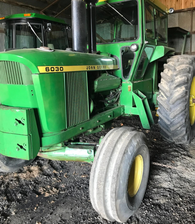 SOLD - John Deere 6030 Lot No. 4e9ecb58-1360-11ed-9544-0246304ce823 ...