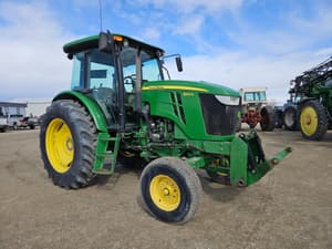 SOLD - John Deere 6105D Lot No. 1700 Tractors with 7,441 Hrs | Tractor Zoom