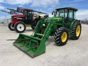 SOLD - John Deere 6105D Tractors with 1,250 Hrs | Tractor Zoom