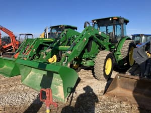 John Deere 6105D Lot No. 15795 Tractors For Sale with 1,955 Hrs ...