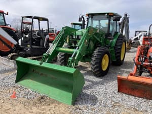 SOLD - John Deere 6105D Lot No. 8889 Tractors with 1,097 Hrs | Tractor Zoom